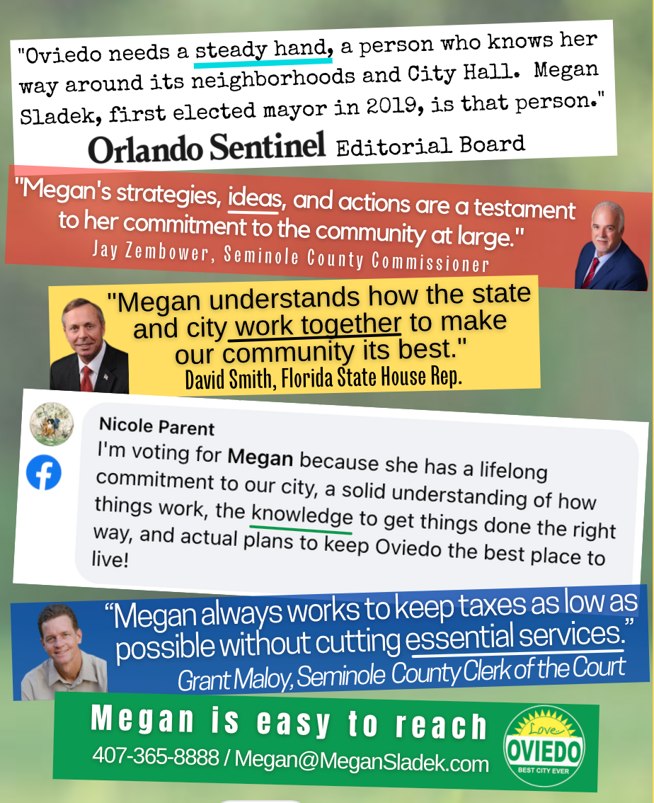 Why Keep Megan? – Megan Sladek