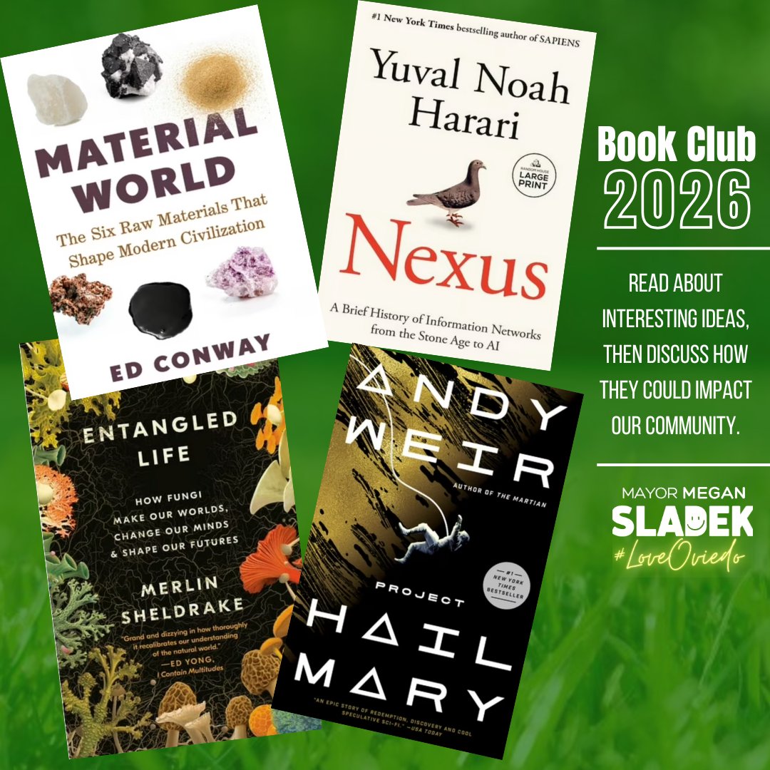 Book Club 2026: Interconnected – Megan Sladek
